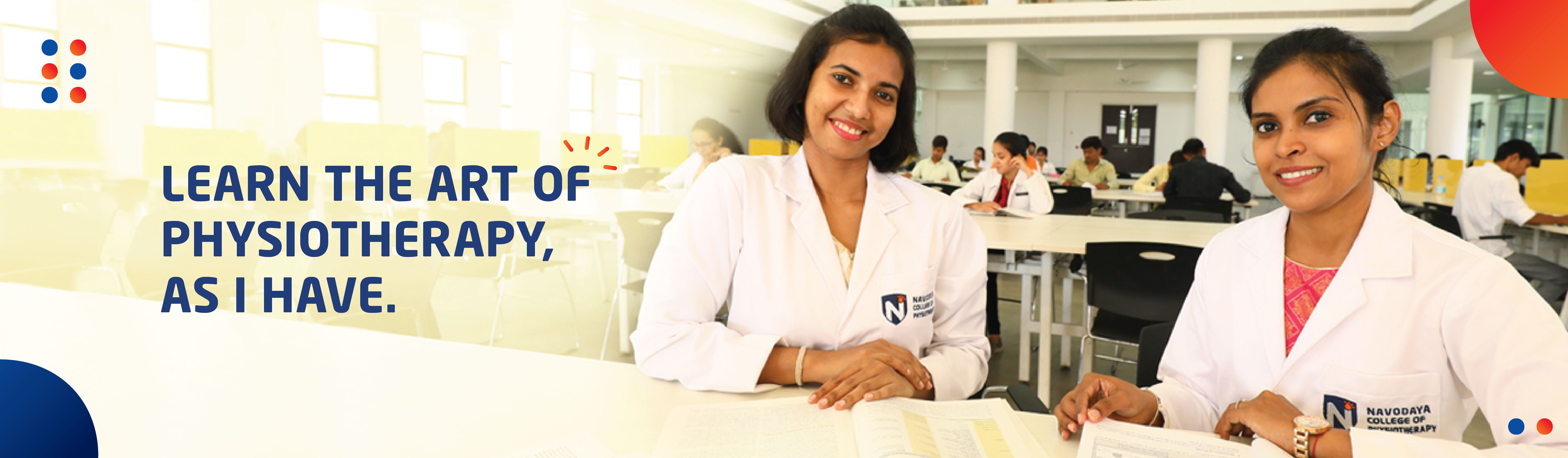 Physiotherapy college – Navodaya College of Physiotherapy Raichur